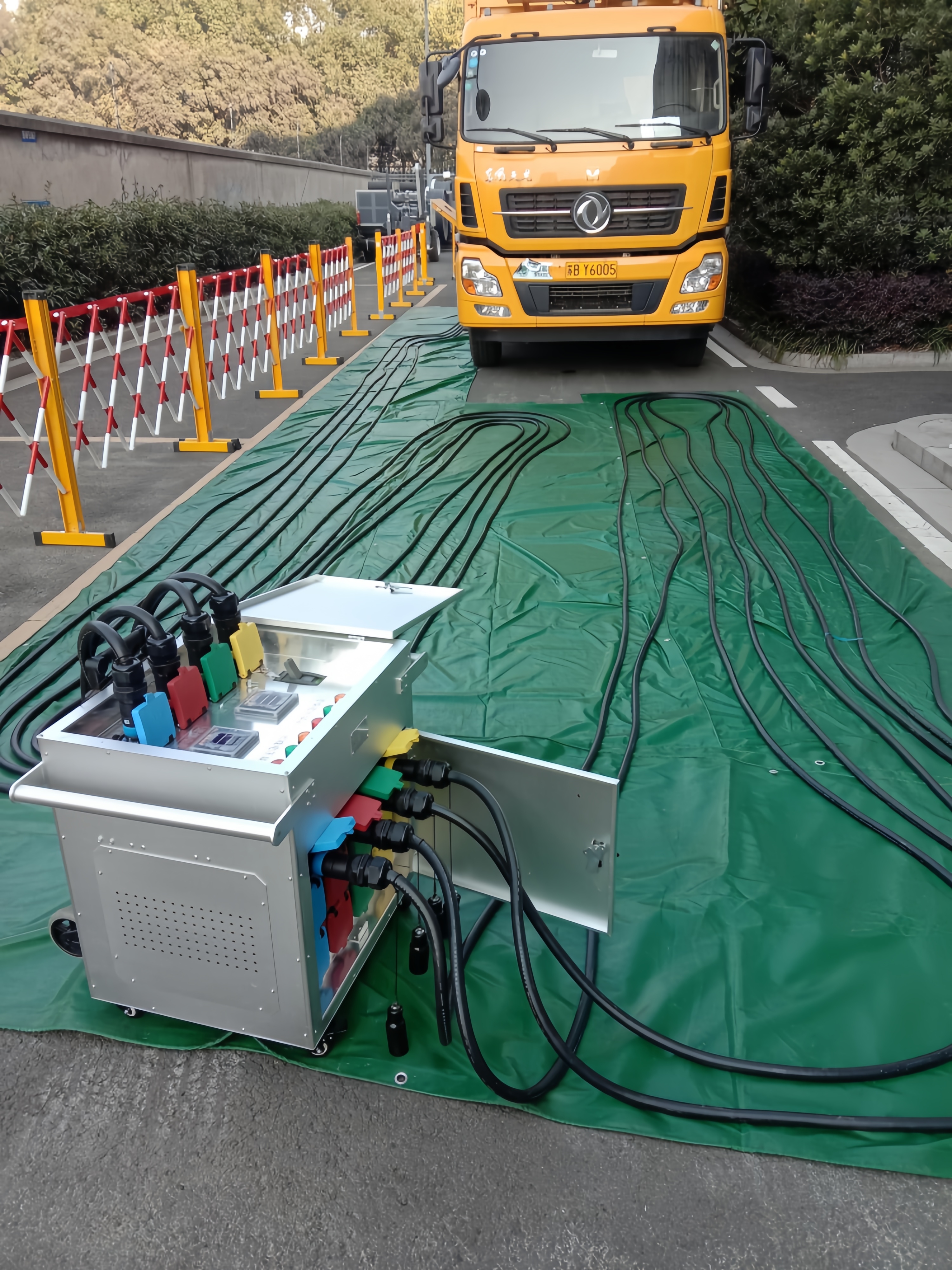 ANEN Equipped: “Seamless Power Supply” in Low-Voltage Bypass Operations