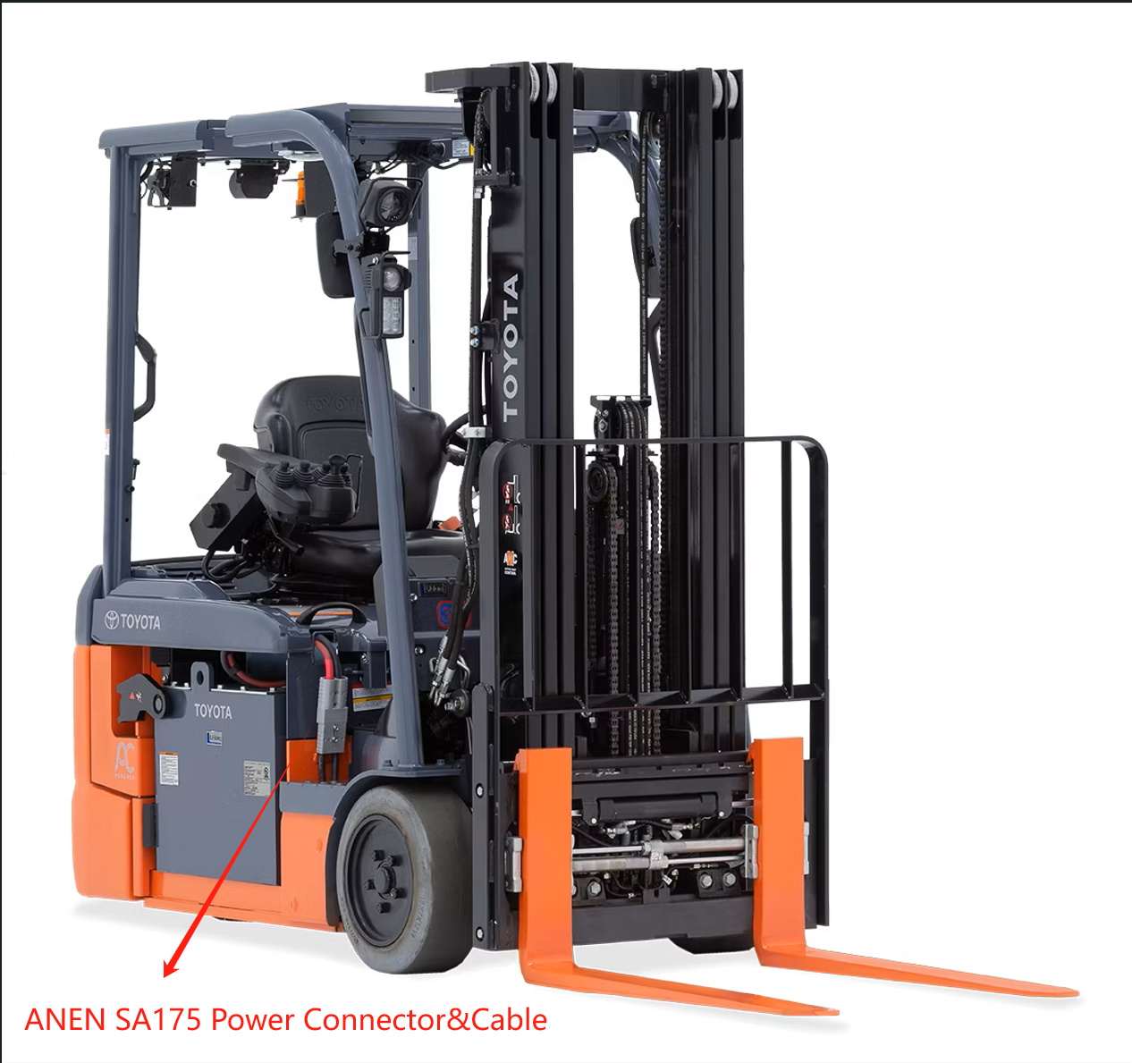ANEN SA175 power connector&cable used for Toyota electric forklift